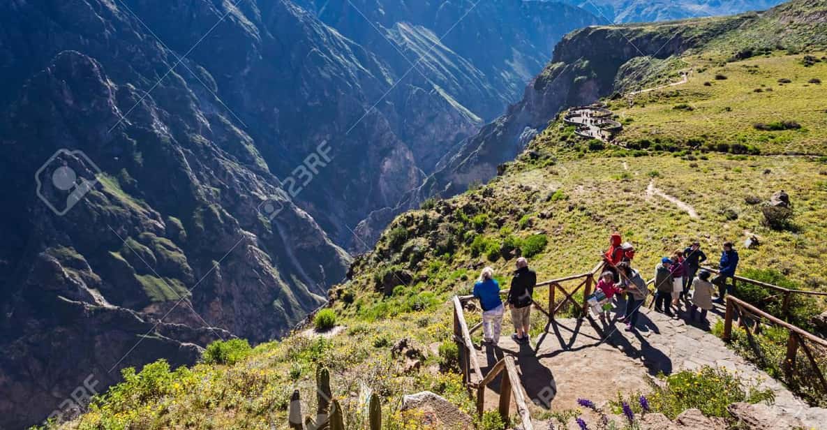 FROM CABANACONDE: 2 DAY COLCA TREK START AT 8:30 IN THE MORNING ...