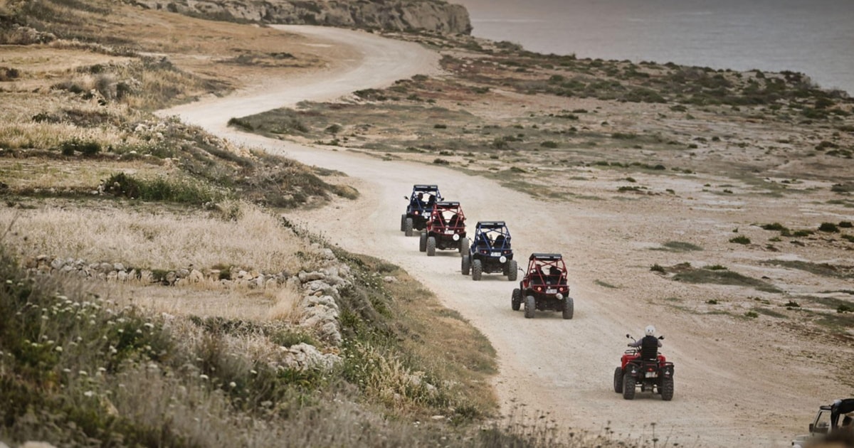 From Malta: Full-Day Gozo Buggy Tour with Lunch & Boat Ride | GetYourGuide