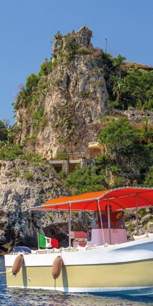 Taormina Boat Tour: Isola Bella, Blue Grotto & Mazzarò Bay | GetYourGuide
