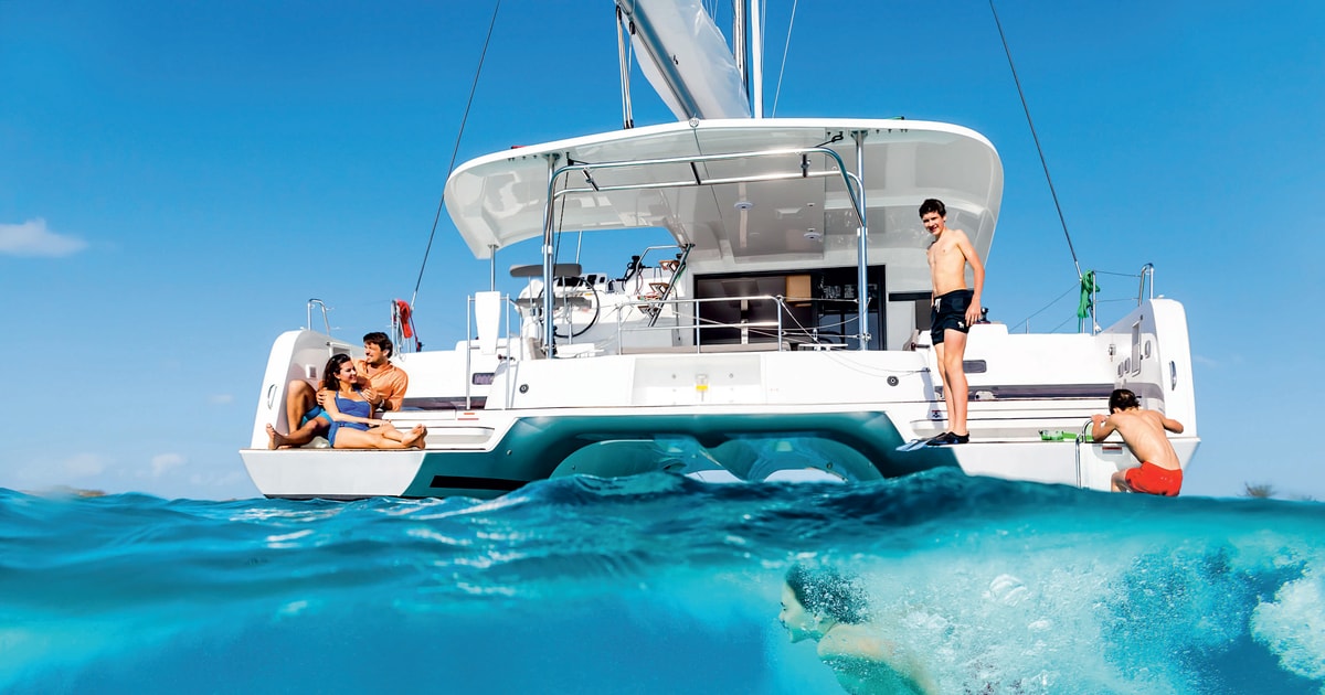 4H Fun & Swim Catamaran Tour | GetYourGuide