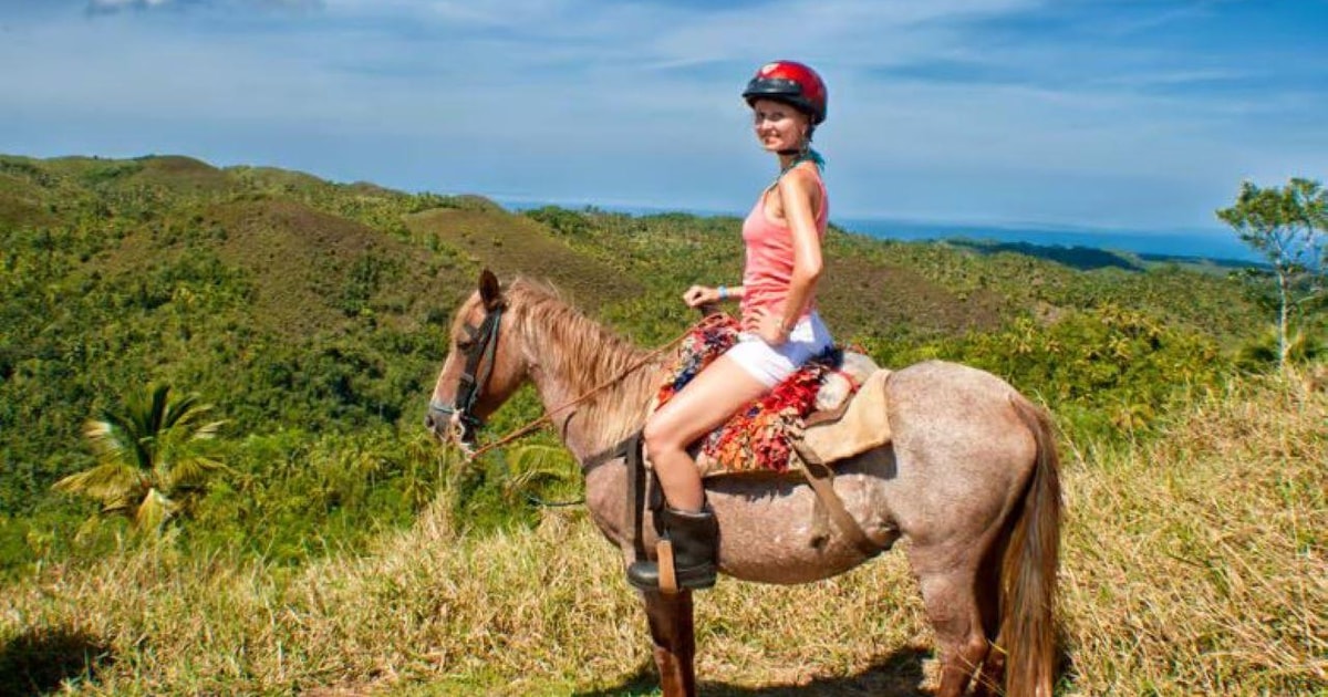 Samaná: Full-Day Adventure El Limón Waterfall Bacardi Island | GetYourGuide