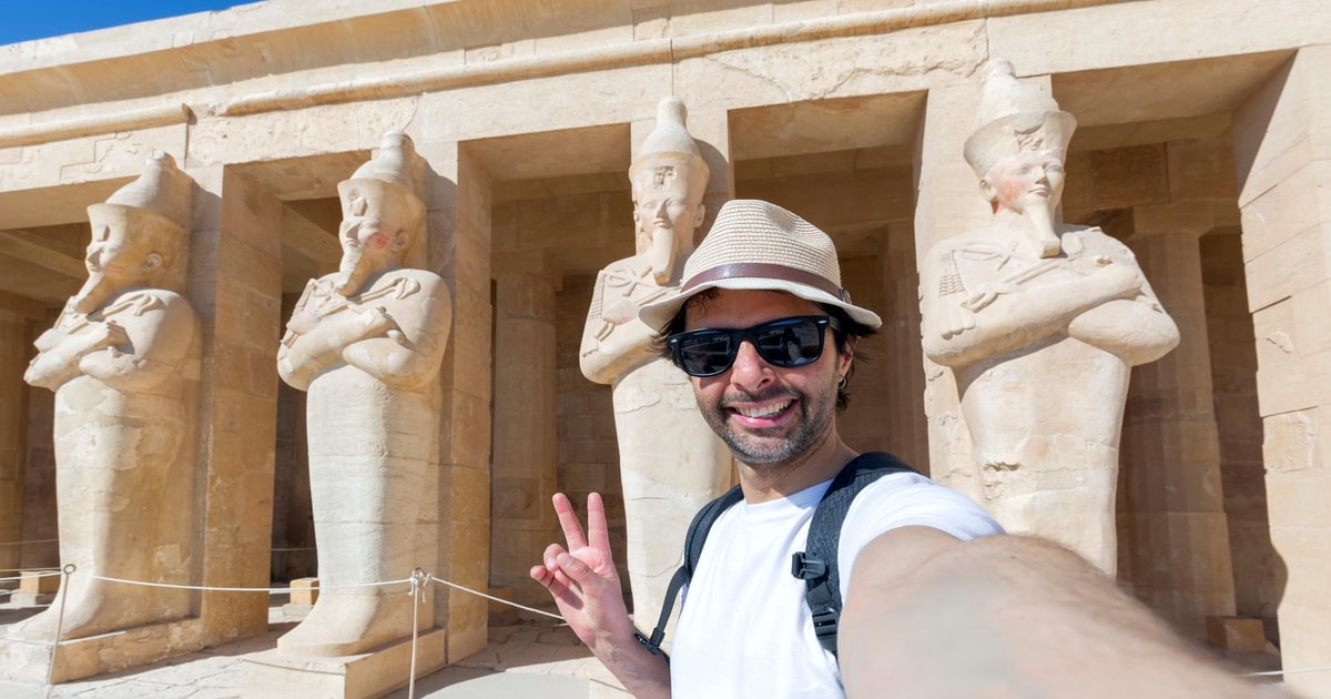 Luxor: West and East Banks All-Inclusive Tour & Balloon Ride | GetYourGuide