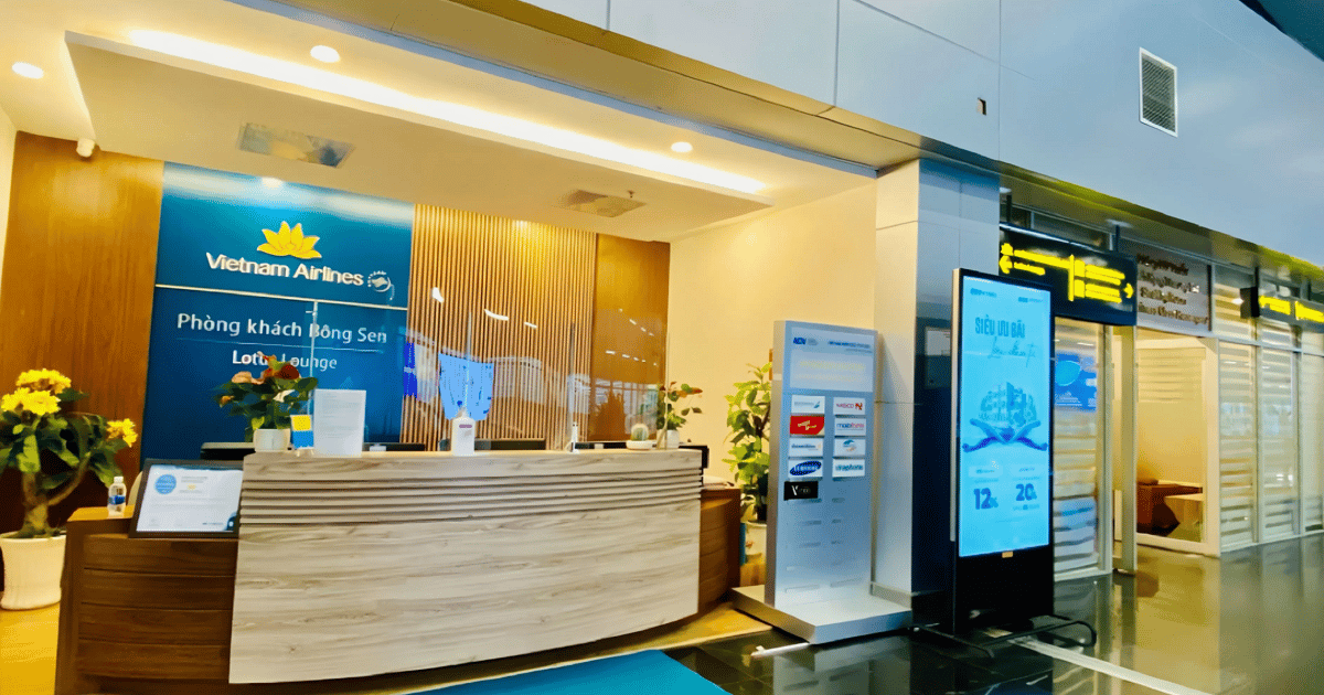 DAD Da Nang International Airport: Lounge Access | GetYourGuide