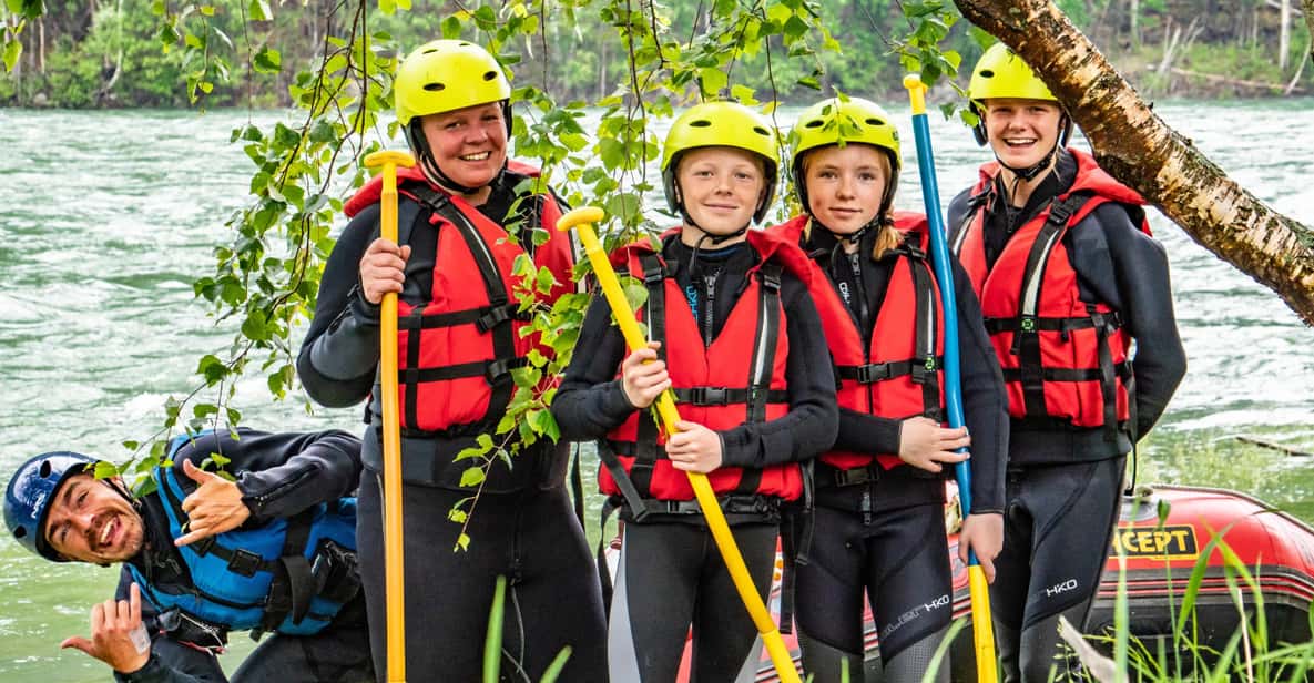 Sjoa: Rafting Adventure for Families | GetYourGuide