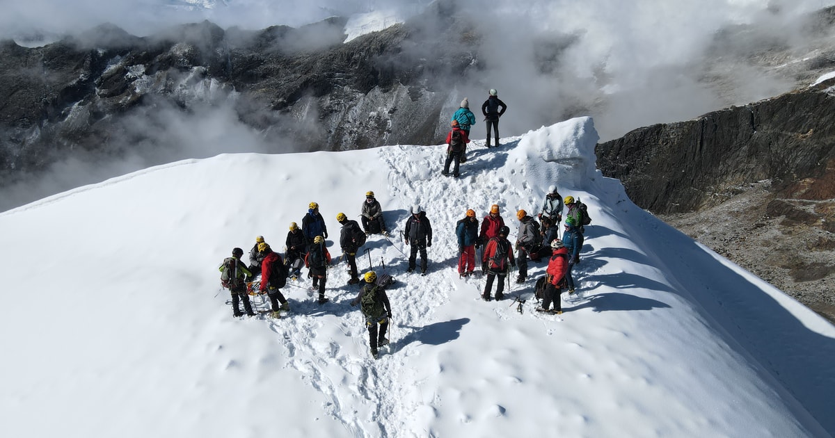 Summit Nevado Mateo | Day Trip | Cordillera Blanca | 5,150m | GetYourGuide