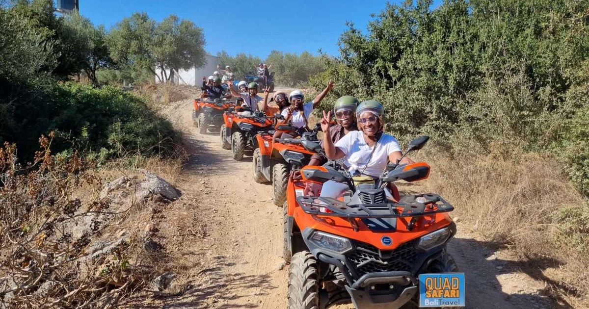 Rethymno Bali & Panormo:Quad Safari & visit Cave 57km 4hours | GetYourGuide