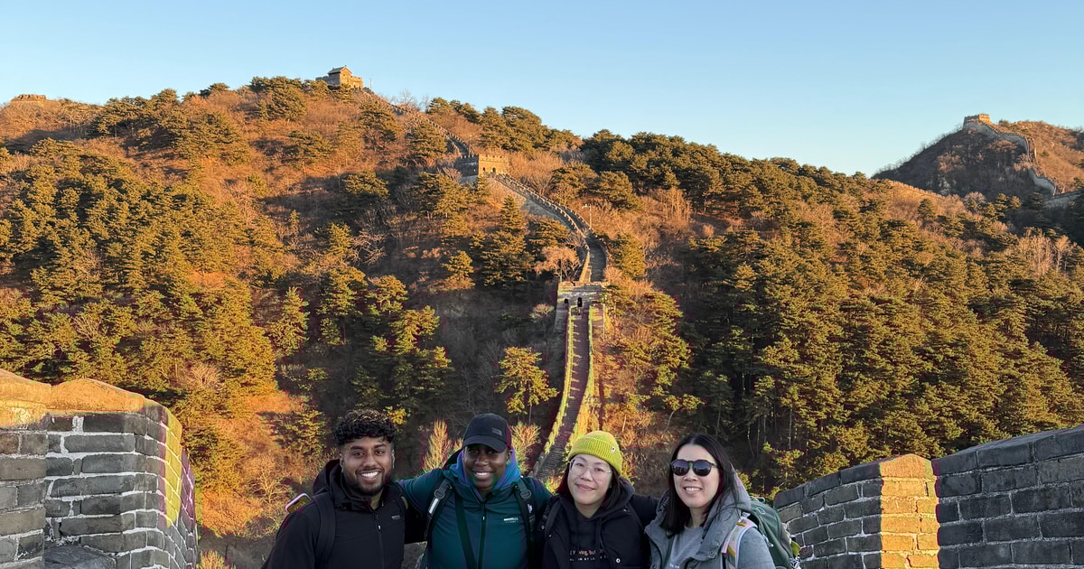 Tour the Great Wall with a Native from Downtown Beijing | GetYourGuide