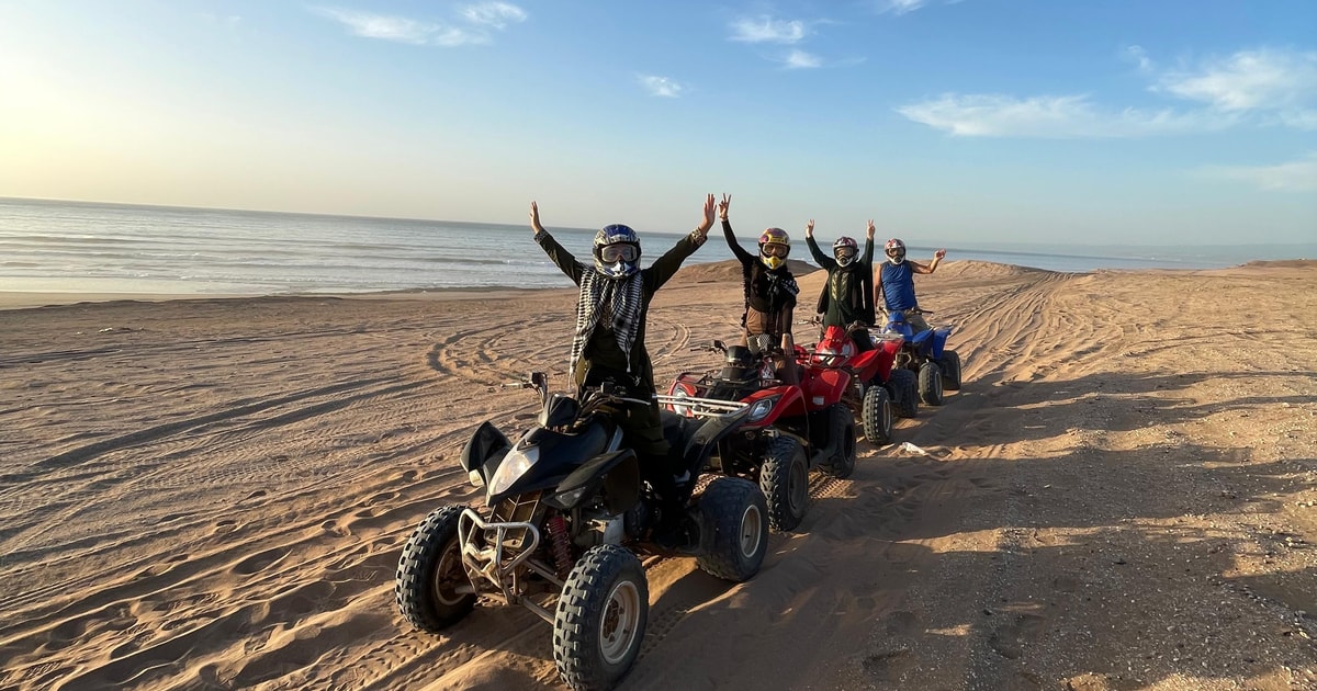 Agadir Quad Expérience :Excursión por las Dunas y la Playa con ...