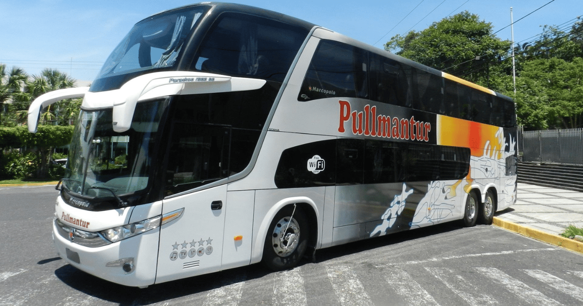 San Salvadorz: Onboard convenient bus to/from Tegucigalpa | GetYourGuide