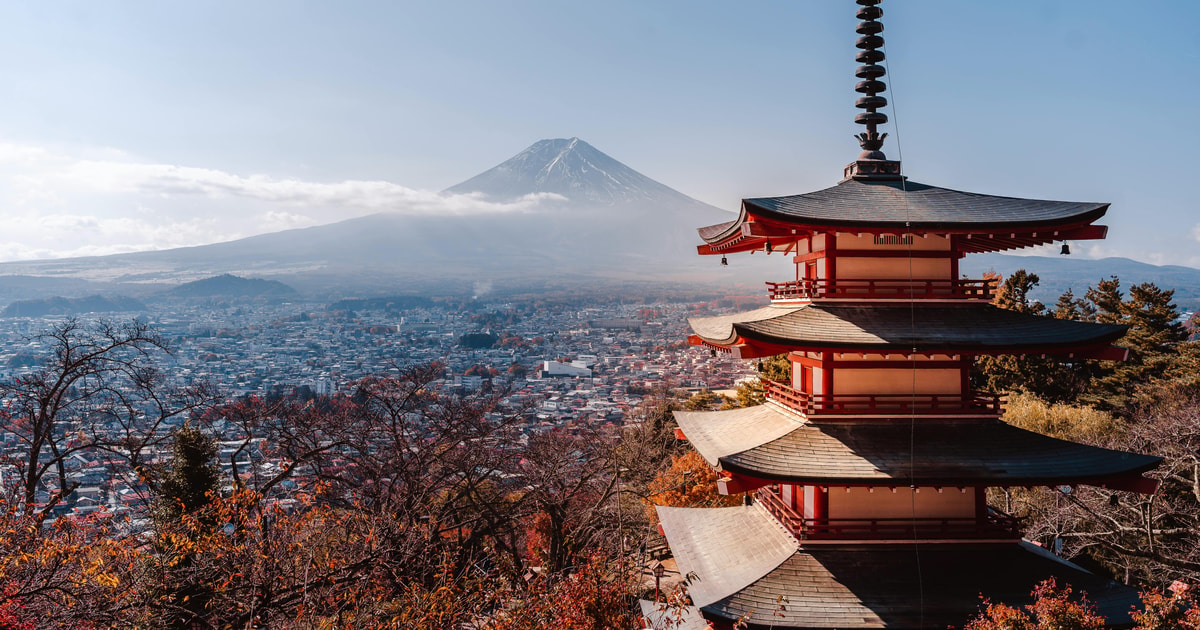 Från Tokyo: Privat tur till Mount Fuji höjdpunkter | GetYourGuide
