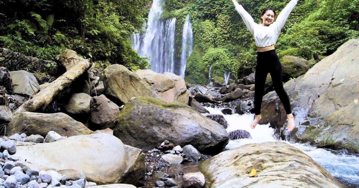 Lombok: Senaru Waterfalls & Bayan Heritage Experience | GetYourGuide