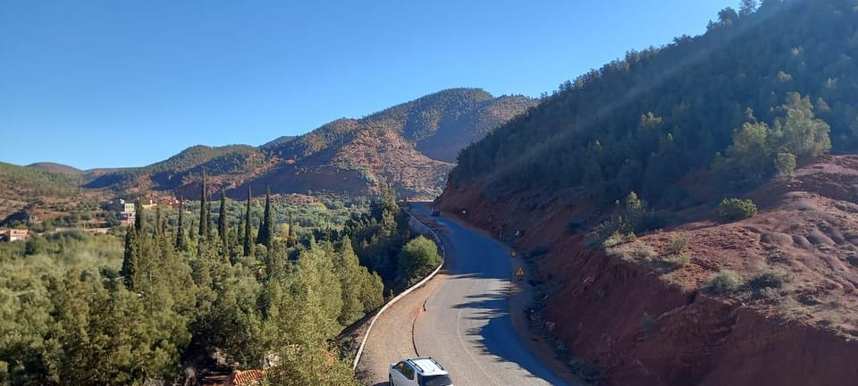 From Marrakesh: 1-Day Trip Ourika Valley and Atlas Mountains | GetYourGuide