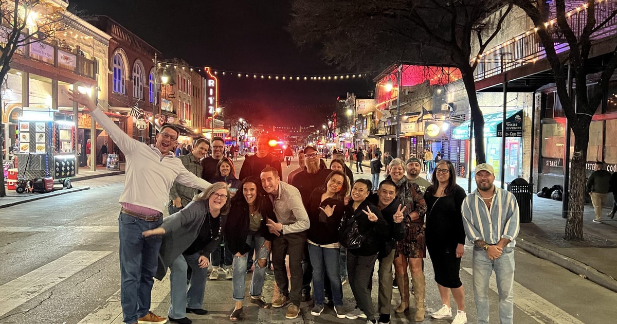 Austin: Pub Crawl di musica dal vivo nel centro città | GetYourGuide