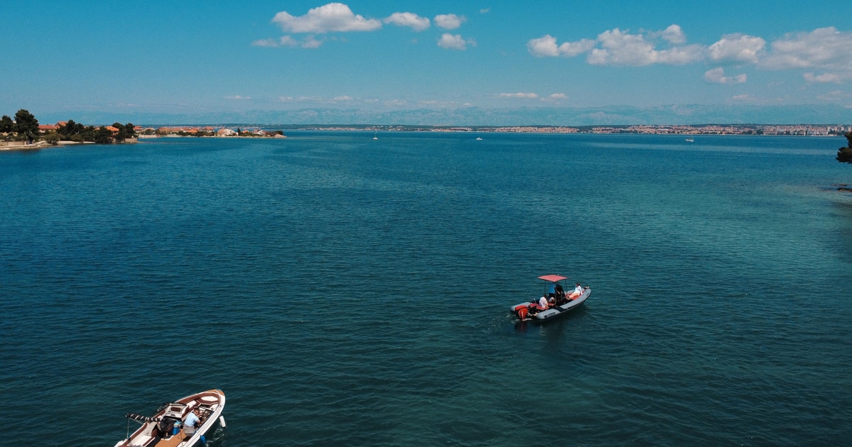 Zadar:Speedboat Tour with Snorkeling on 3 islands | GetYourGuide