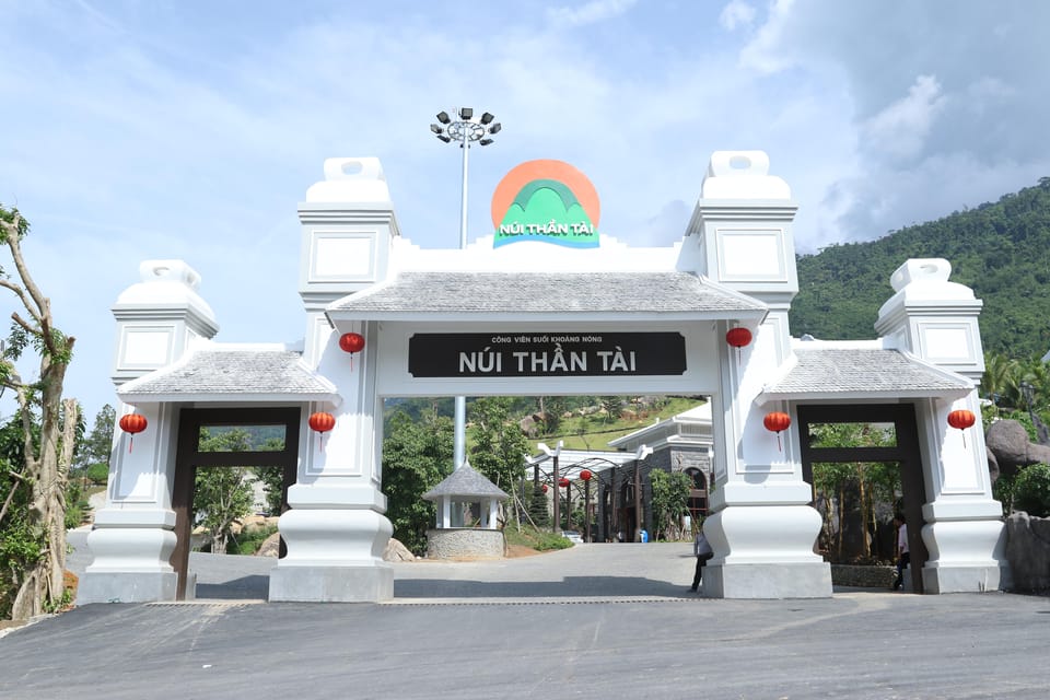 Shuttle Bus Da Nang- Nui Than Tai Hot Springs Park- Da Nang | GetYourGuide