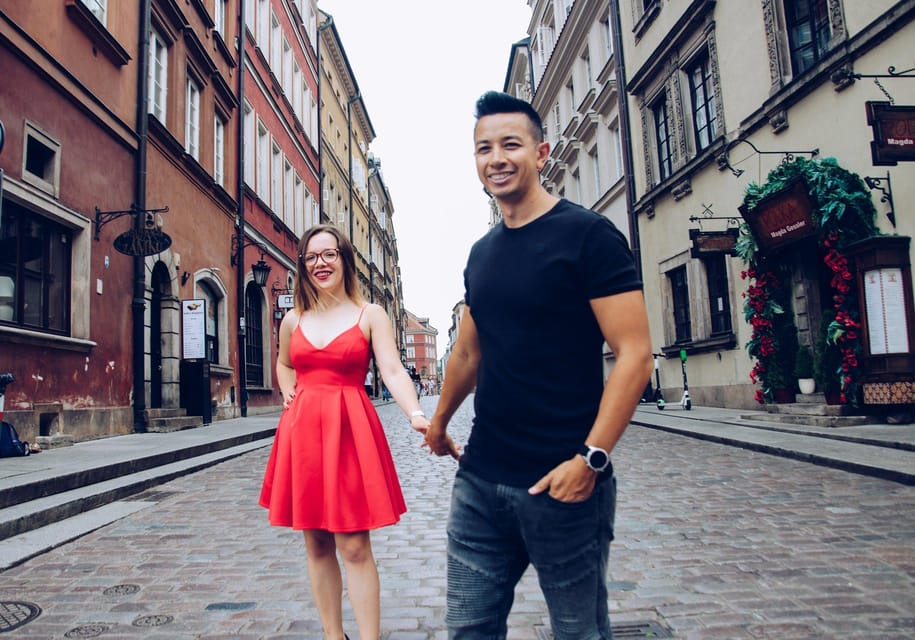 Amazing photo walk through the Old town of Warsaw | GetYourGuide
