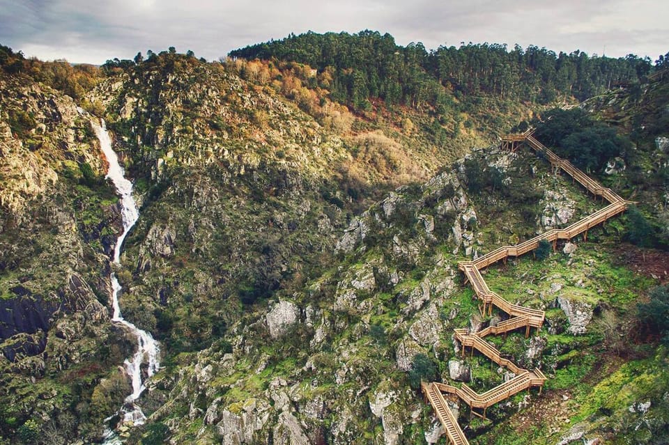 From Porto: Arouca Bridge Guided Day Trip with Lunch | GetYourGuide