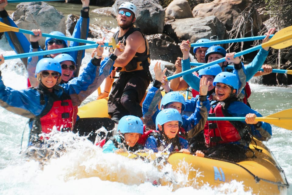 Banff: Afternoon Kananaskis River Whitewater Rafting Tour | GetYourGuide