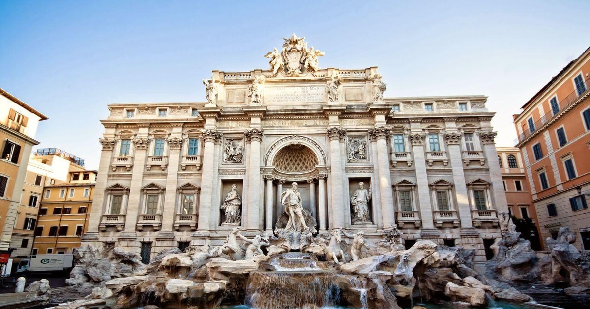 Rome : billet d'entrée pour la fontaine de Trevi avec options de visite ...