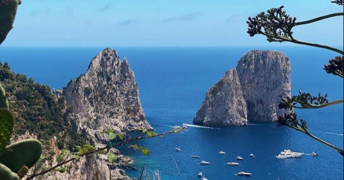 CAPRI: DAILY TRIP WITH FREE TIME IN THE ISLAND | GetYourGuide