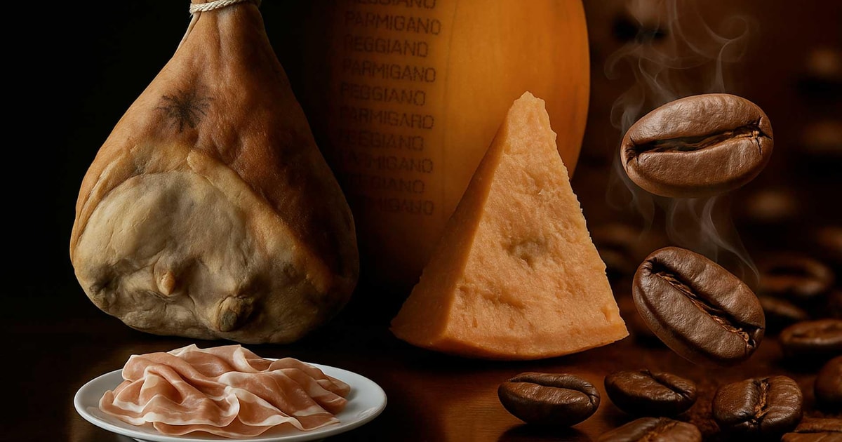Parma: Parmigiano, Prosciutto, and Coffee Tour with Tasting | GetYourGuide