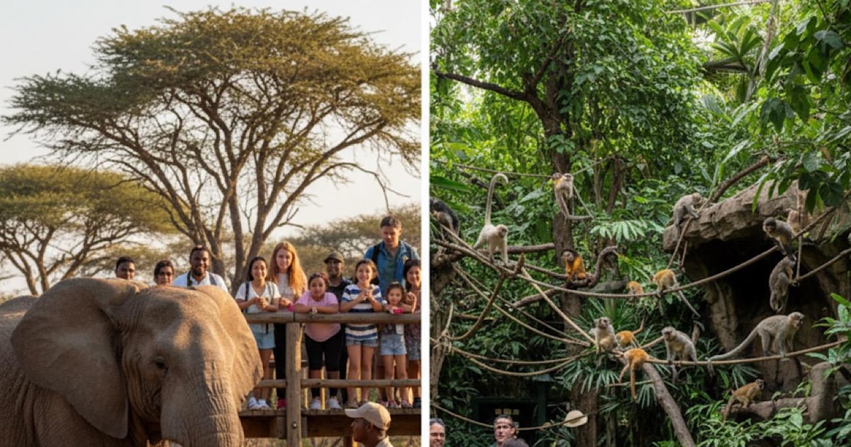 Von Johannesburg aus: Tagestour zum Elefanten- und Affengehege ...