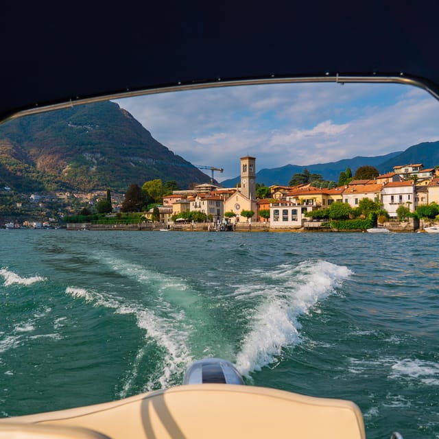 1 hour self driving boat on Lake Como | GetYourGuide