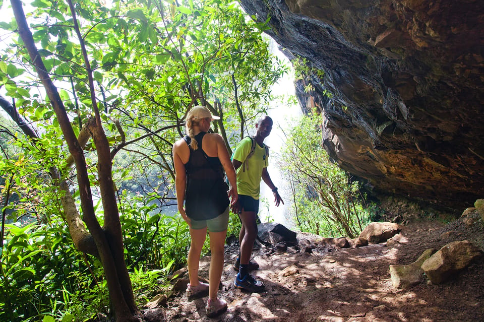 Mauritius: Tamarind Falls, Hike, and Picnic with Local Guide | GetYourGuide