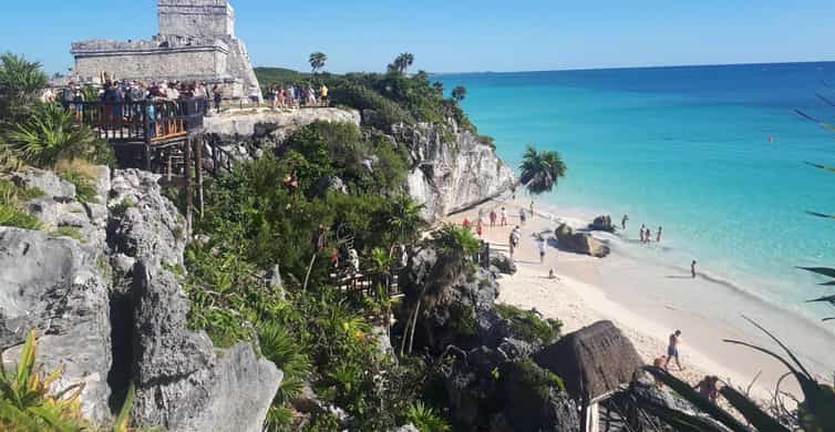 Tulum: Snorkeling in Open and Cave Cenotes with Ruins Tour | GetYourGuide