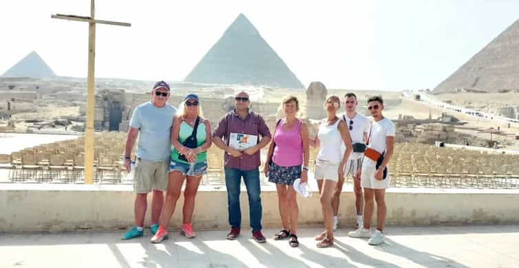 Kair: 5-dniowy plan podróży po Egipcie do Kairu i piramid | GetYourGuide