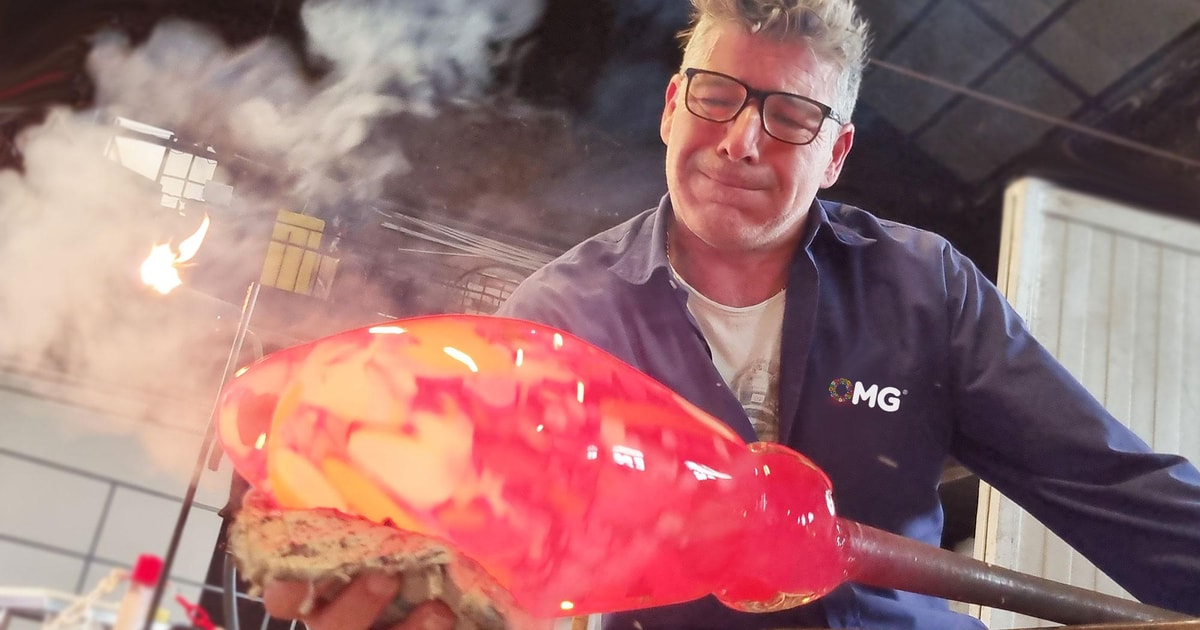 Glass Blowing Show Visit Murano Glass Factory & Showroom OMG | GetYourGuide