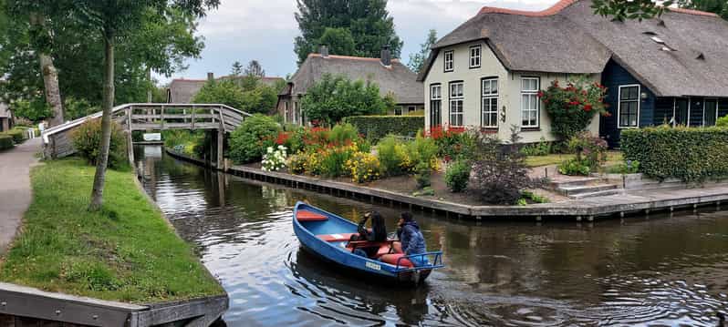 From Amsterdam: Giethoorn Small Group Tour with Boat Ride | GetYourGuide