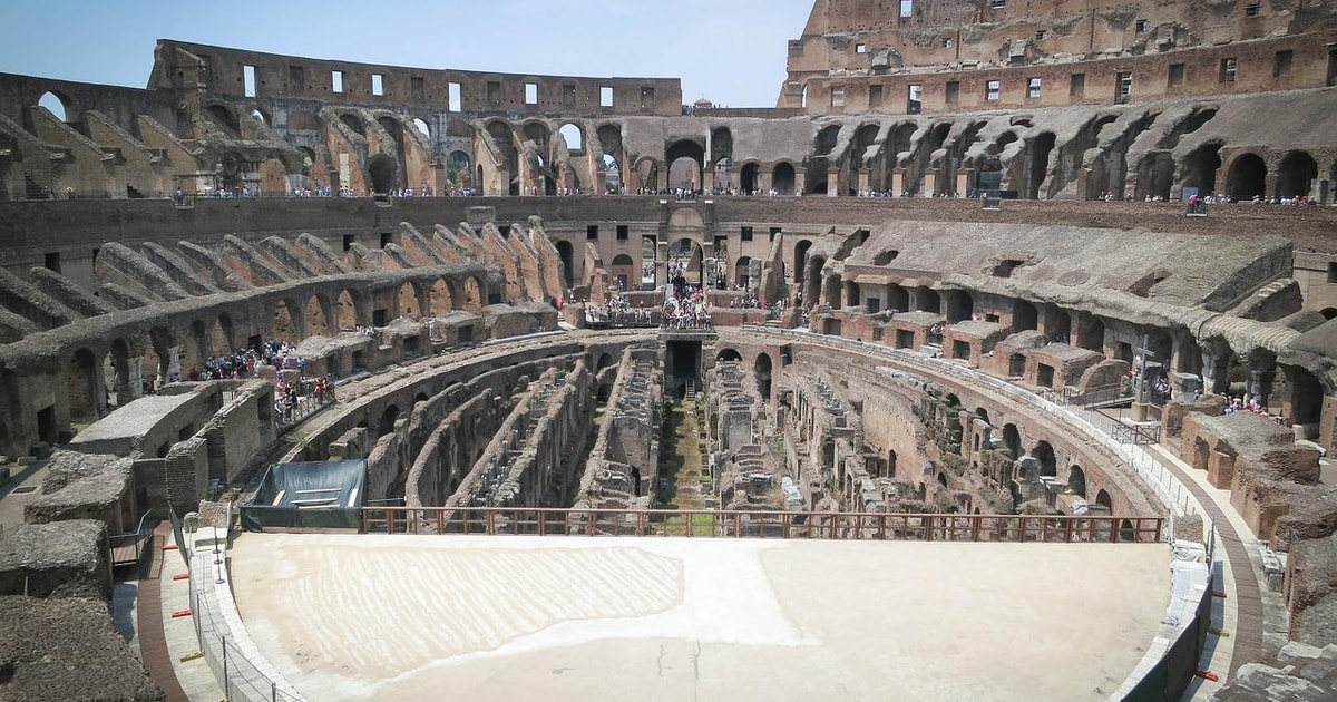 Kolosseum Arena Boden, Forum Romanum & Palatin Hügel Tour | GetYourGuide