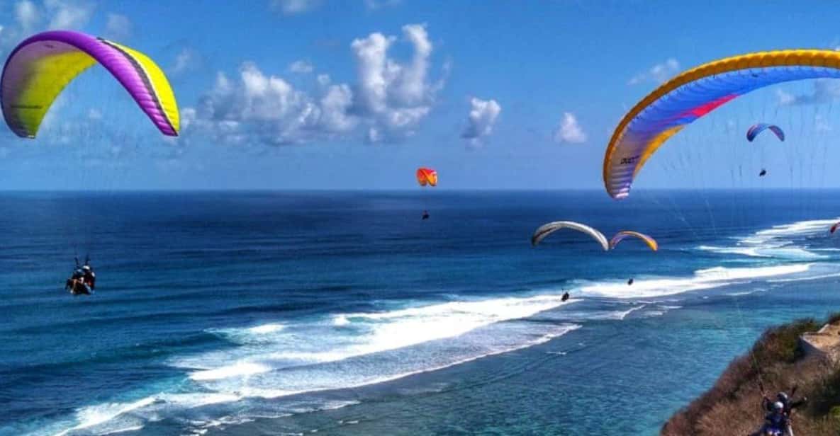 Bali Paragliding Adventure: Soar Above Paradise | GetYourGuide
