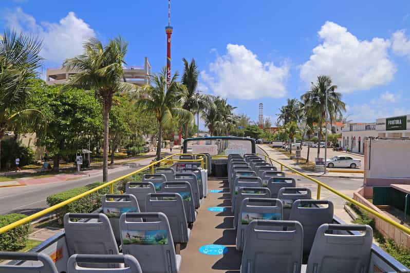 Cancún: Tour en autobús turístico con paradas libres | GetYourGuide