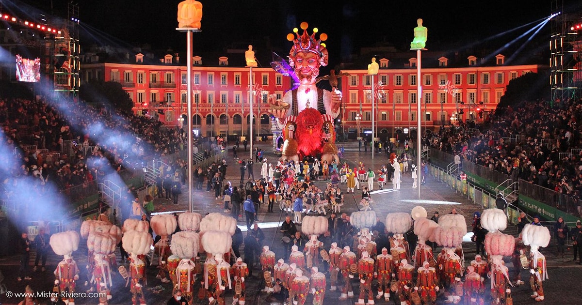 Nice Carnival Ticket 2024 + 1 Discovery activity | GetYourGuide