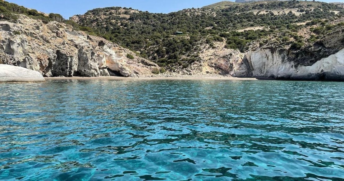 Crucero por las Playas del Sur de Milos desde Agia Kyriaki | GetYourGuide