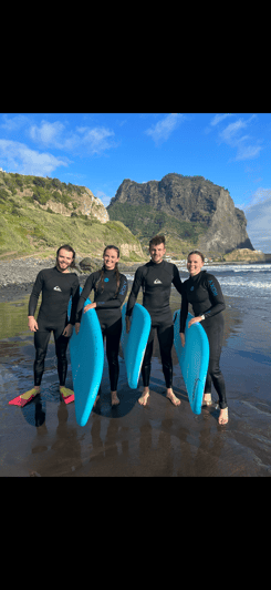 Funchal: Madeira Island Group Surf Lesson | GetYourGuide