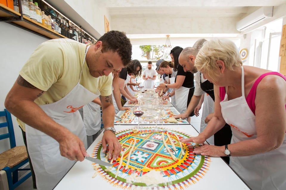 Taormina: Sicilian Cooking Class w/ a Visit to Local Market | GetYourGuide