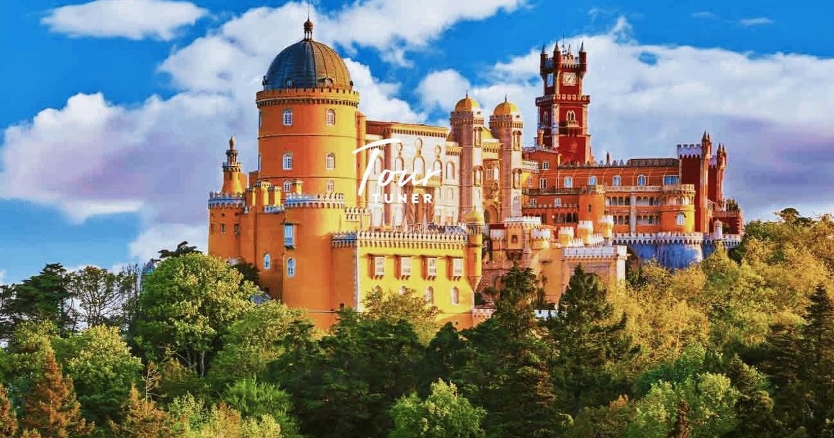 Sintra: Pena-palatset. Moriska slottet. Regaleira. & Monserrate ...