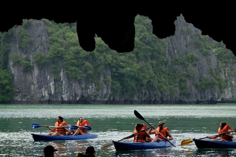 Halong- Amazing cave,Titop Island,Luon Cave,Lunch & Transfer | GetYourGuide