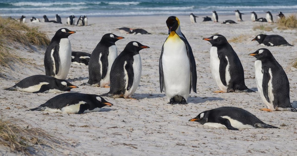 Falklands Penguin Tour: Yorke Bay, Rookery Bay & Gypsy Cove | GetYourGuide