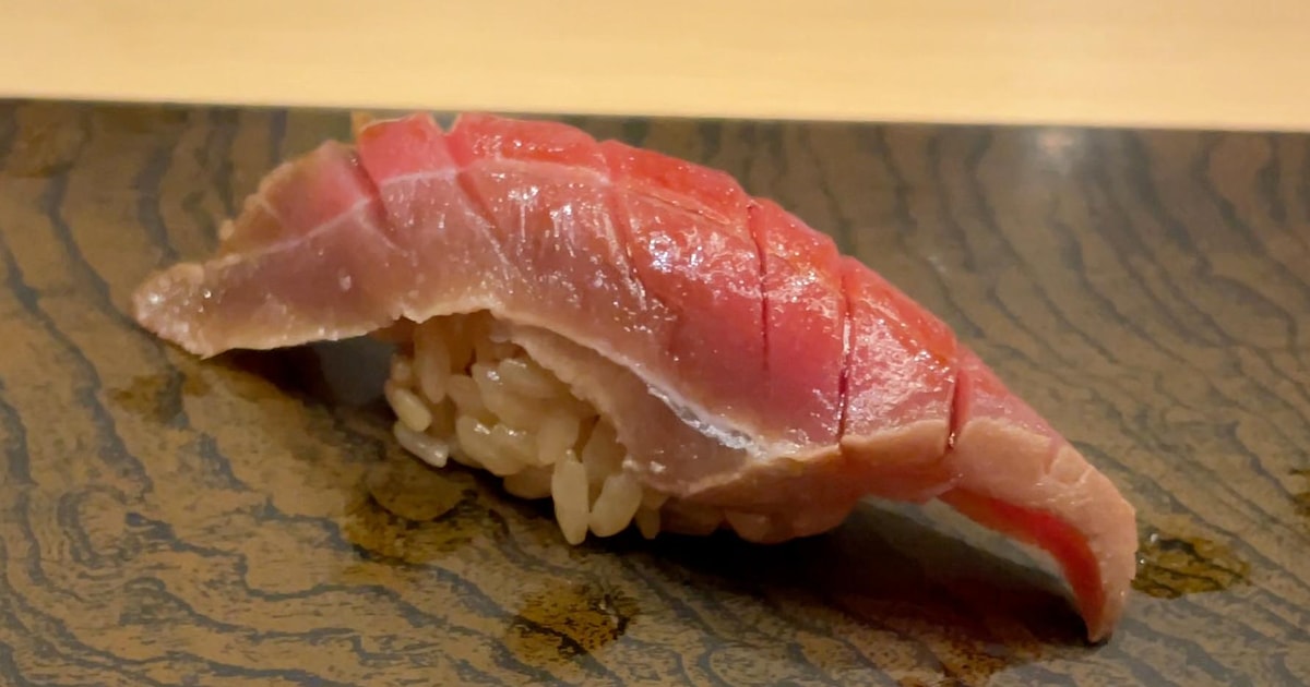 Tokyo : visite sushi de Ginza – Apprenez à manger comme un habitant ...