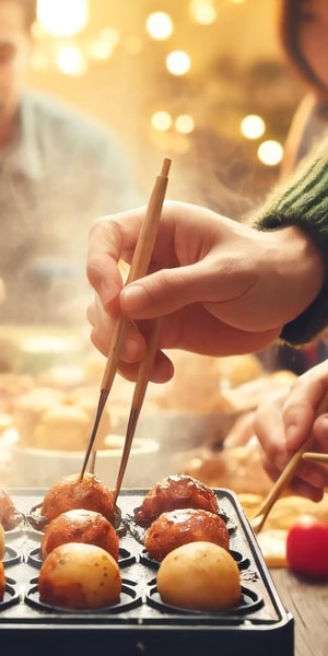 Tennoji, Osaka: Takoyaki Making Experience | GetYourGuide