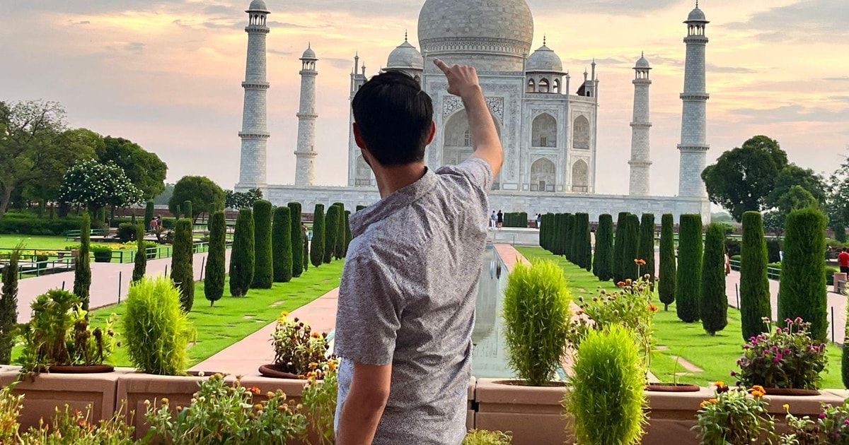 Von Delhi aus: Taj Mahal & Agra – private Tagestour mit dem Auto ...