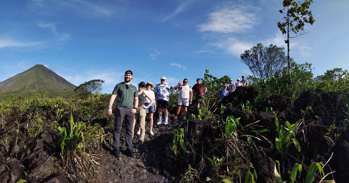 La Fortuna: Arenal Volcano Hike | GetYourGuide