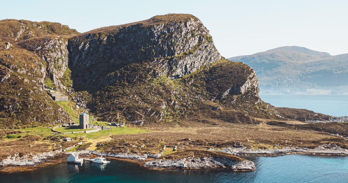 Måløy: Scenic boat tour with guided stop on Selja Monastery | GetYourGuide