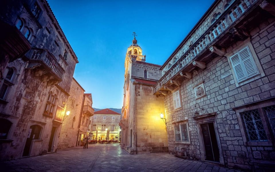 Ston and Korcula Island Day Trip from Dubrovnik with Wine | GetYourGuide