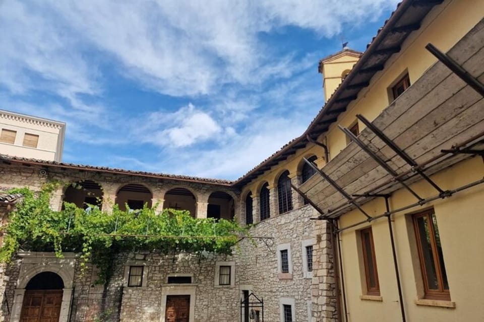 Santa Rita de Casia y su casa natal Roccaporena Tour | GetYourGuide