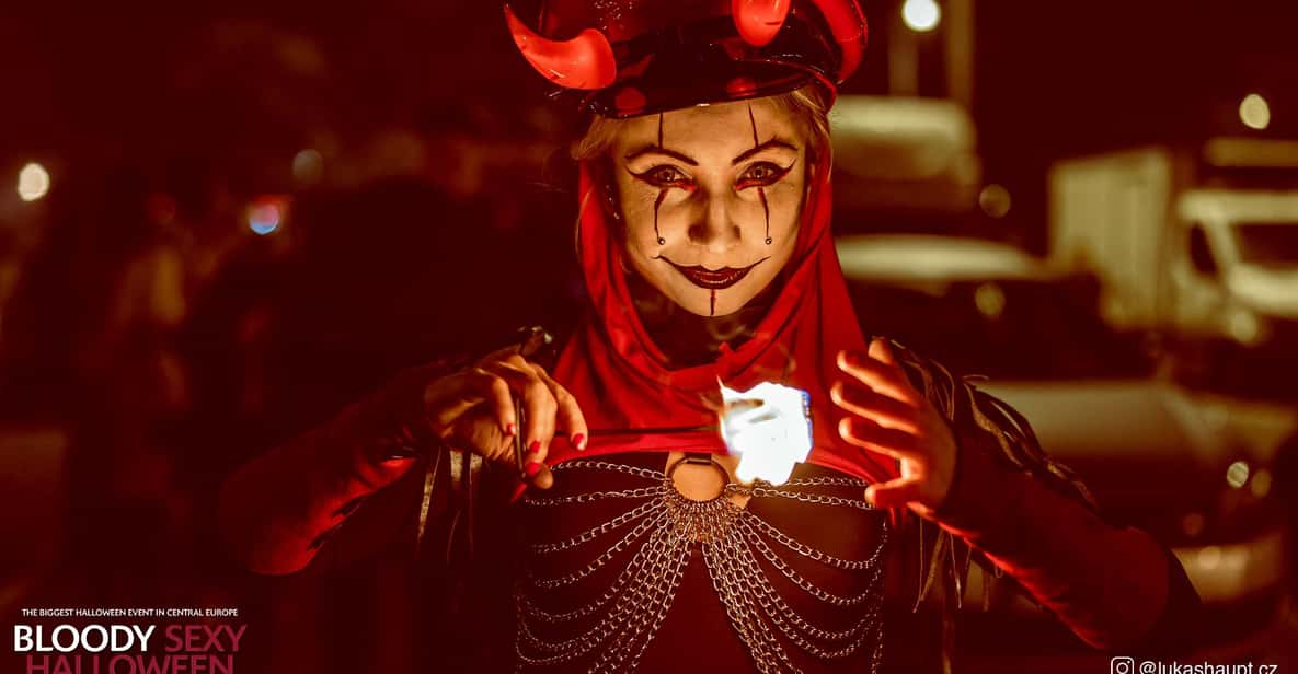 Praga: Bloody Sexy Halloween 2024 - Ticket de entrada a la fiesta | GetYourGuide